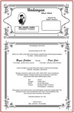 Download Undangan Pernikahan Doc File Bisa Di Edit