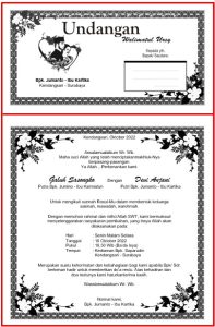 Download Undangan Pernikahan Doc File Bisa Di Edit