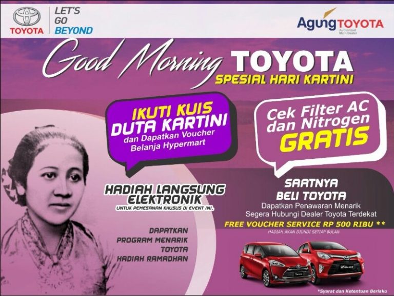 Contoh Template Iklan Promo Hari Kartini 21 April 2022