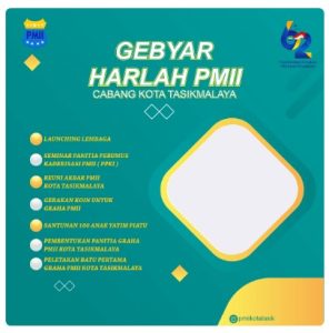 10 Twibbon Harlah PMII Ke-62 Tanggal 17 April 2022