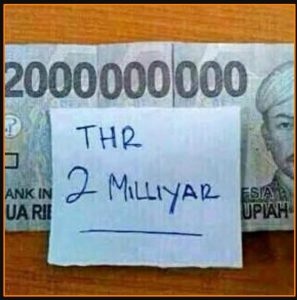 20 Meme THR Lebaran 2022 Lucu, Ngenes, Belum Cair Bikin Sedih Untuk ...