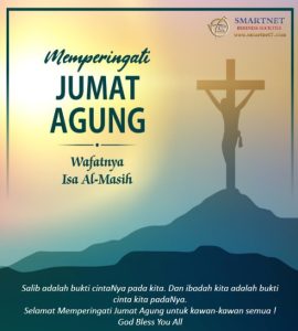 15 Contoh Poster Wafat Isa Almasih 2022