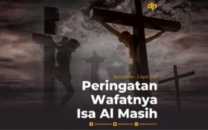 15 Contoh Poster Wafat Isa Almasih 2022