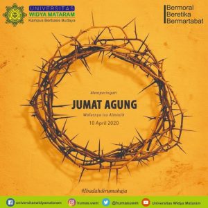 15 Contoh Poster Wafat Isa Almasih 2022