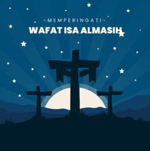 15 Contoh Poster Wafat Isa Almasih 2022