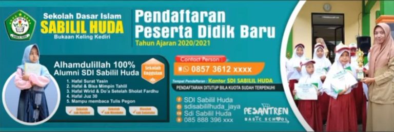 Download 8 Spanduk Ppdb 2022 Cdr Untuk Sd, Mi, Smp, Smk Sederajat