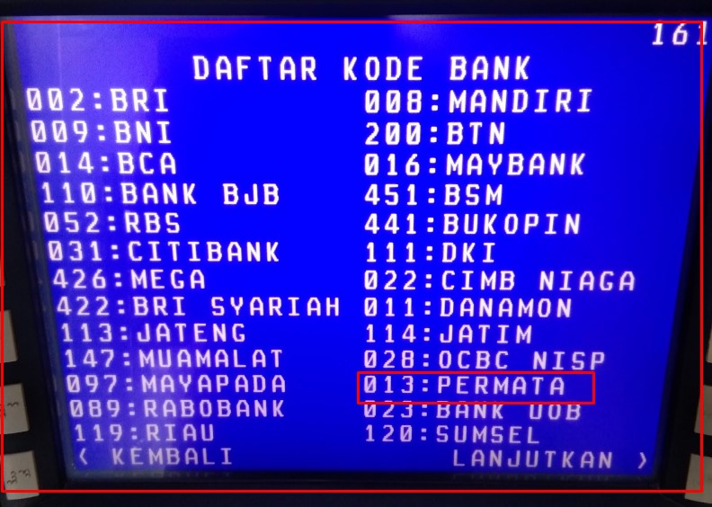 Kode Bank Permata Homecare24 Kode Bank Permata Homecare24