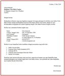 35 Contoh Surat Lamaran Kerja Word Untuk Fresh Graduate, Guru, PT, BUMN ...