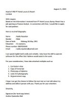 5 Contoh Application Letter Singkat Yang Benar