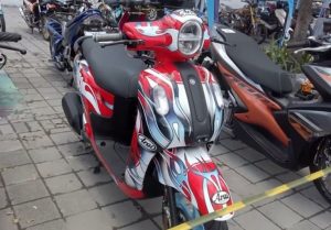 5 Modifikasi Fazzio Simpel, Racing, Airbrush Sampai Dragster Lengkap